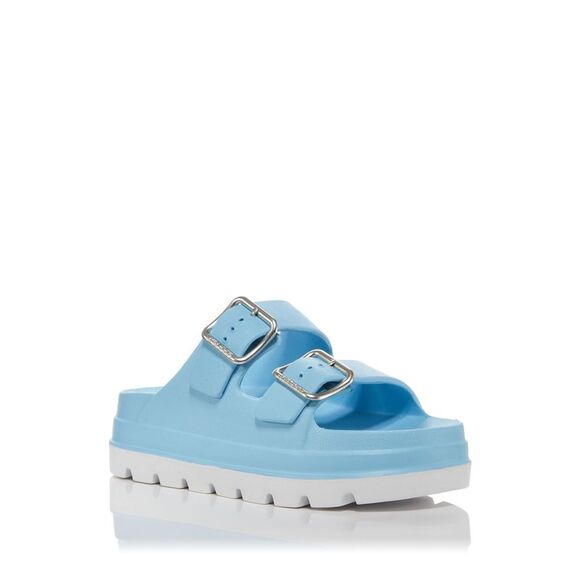 J Slides | Shoes | Nwt J Slides Womens Sky Blue Eva Light Blue Simply ...
